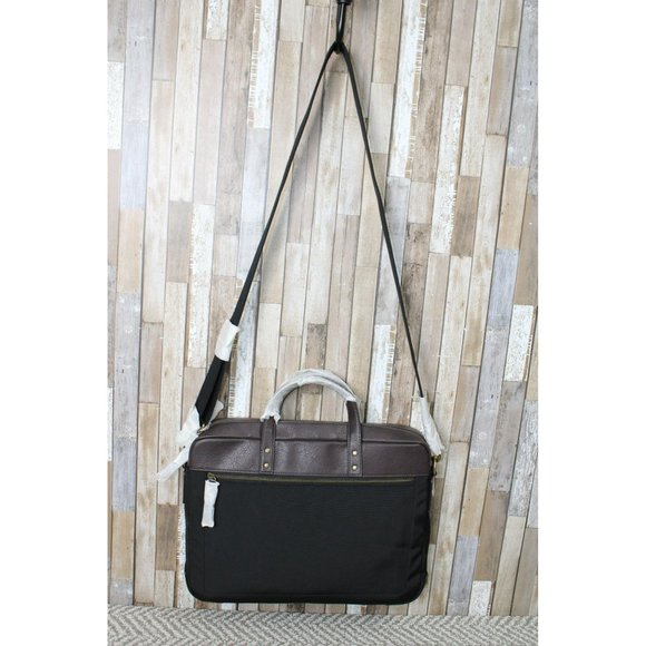 Fossil | Bags | Fossil Over The Shoulder Laptopbriefcase New | Poshmark